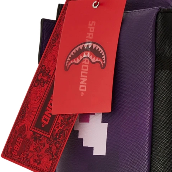 Sprayground | Bags | Sprayground Minecraft Ender Dragon Attack Backpack ...